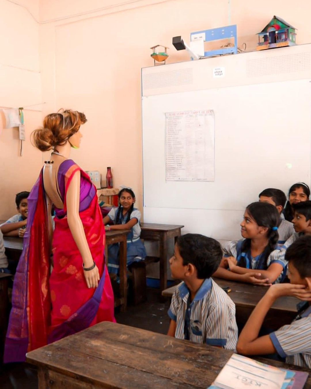 Introducing Iris: Kerala's First Humanoid Robot Teacher