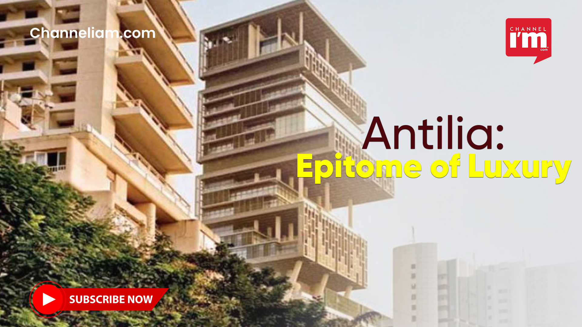 Antilia: Mukesh Ambani's Iconic Residential Palace of Grandeur and Opulence