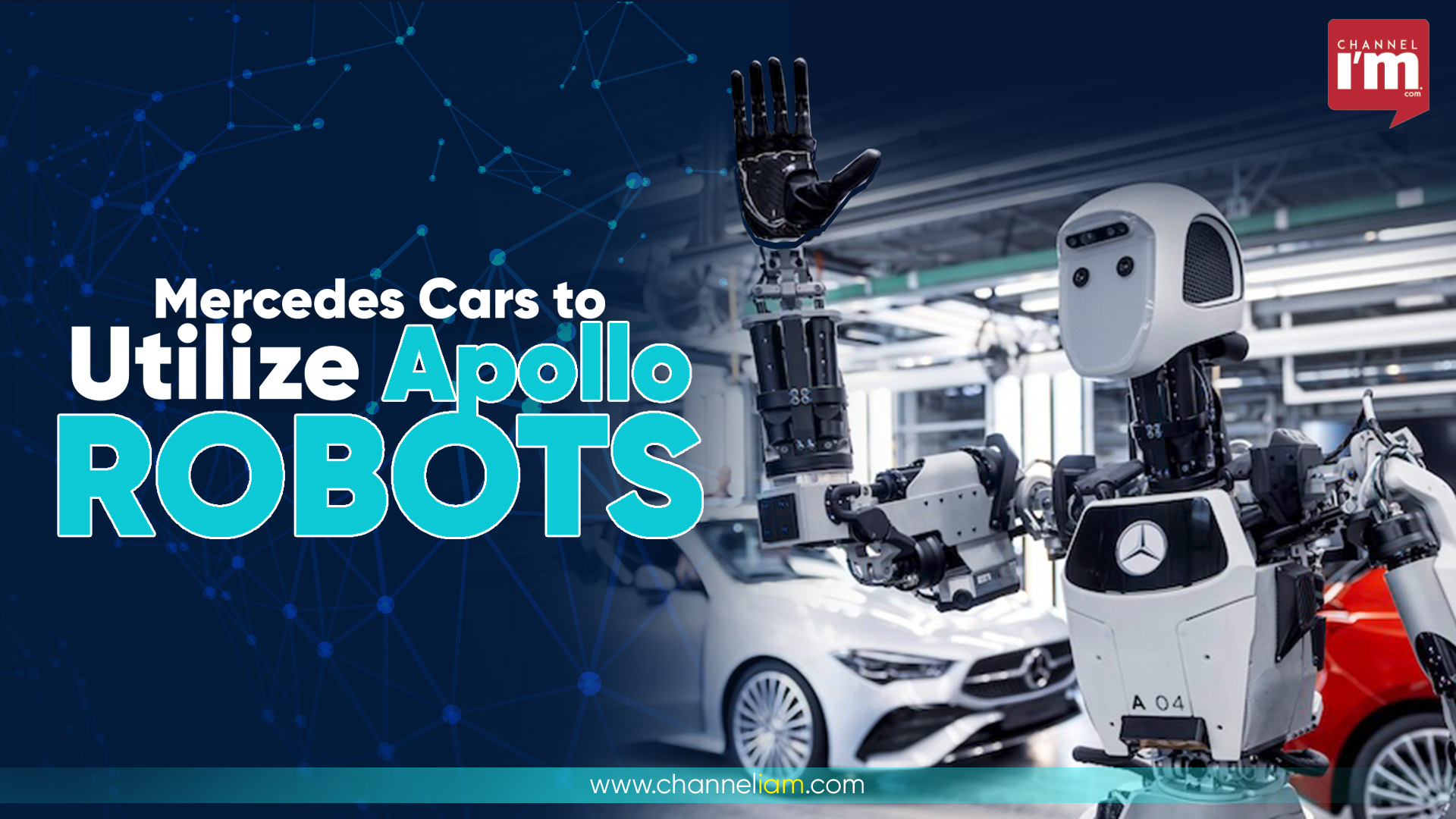 Mercedes-Benz Introduces Humanoid Robots to Assembly Lines