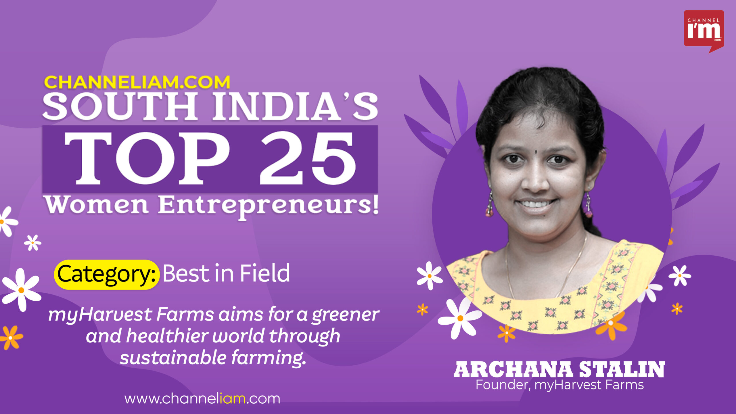 Archana P Stalin Leads Organic Farming Revolution