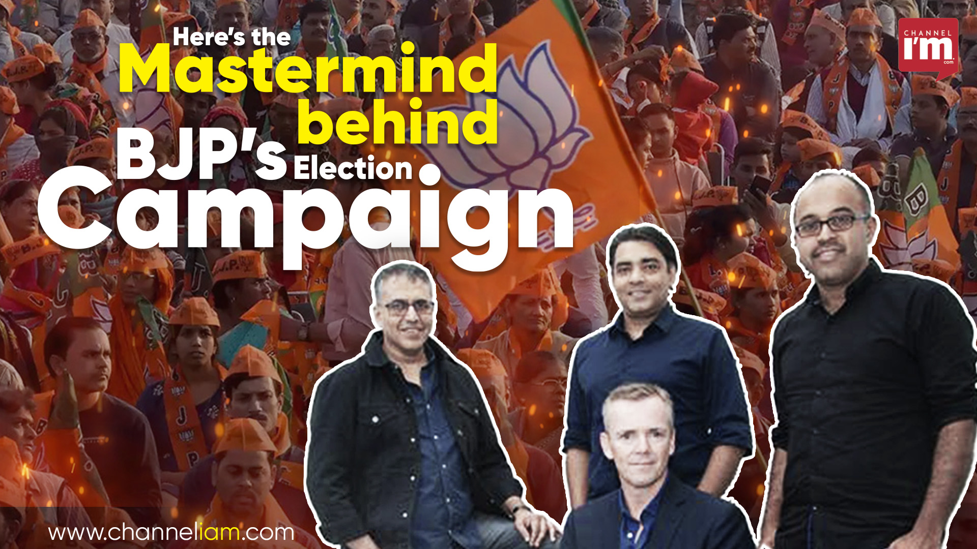 BJP's 2024 General Election Campaign: McCann Worldgroup & Scarecrow M&C ...