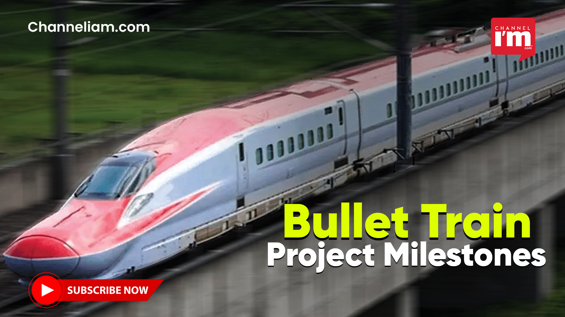 India's First Bullet Train Project: Updates, Route, and Launch Date