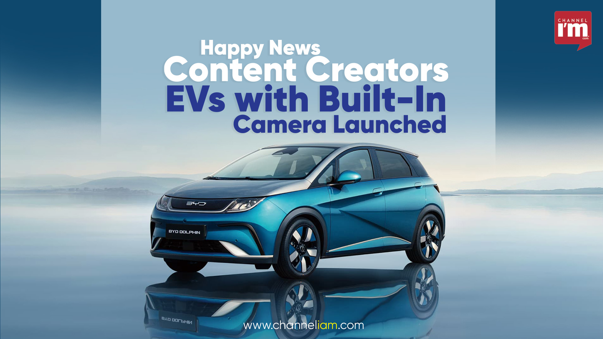 Chinese Car Manufacturers Integrate Camera Drones into Electric ...