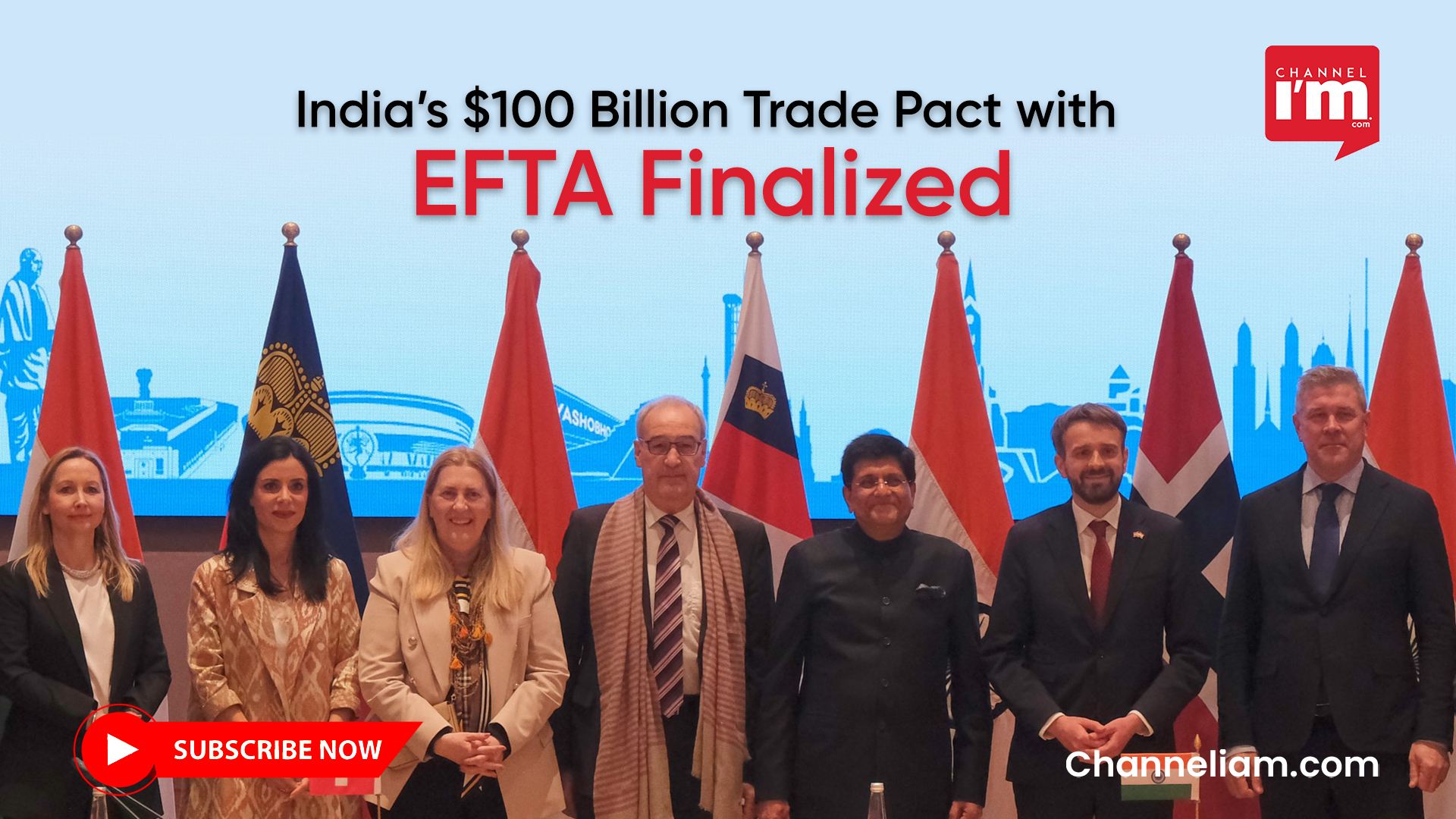 India and EFTA Finalize Landmark Trade Agreement: Details and Implications