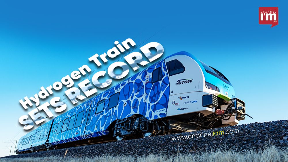 Stadler's Flirt H2: Setting a World Record in Hydrogen-Powered Train Travel