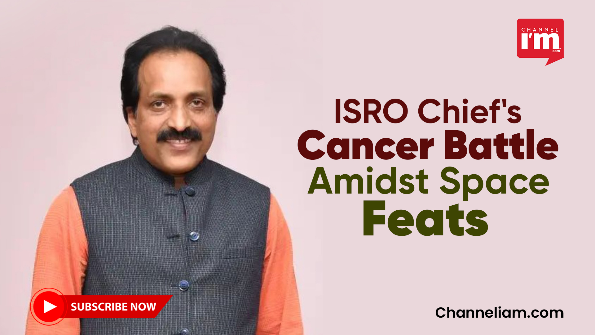 S Somanath's Cancer Battle: ISRO Chief's Journey Amidst Space Missions