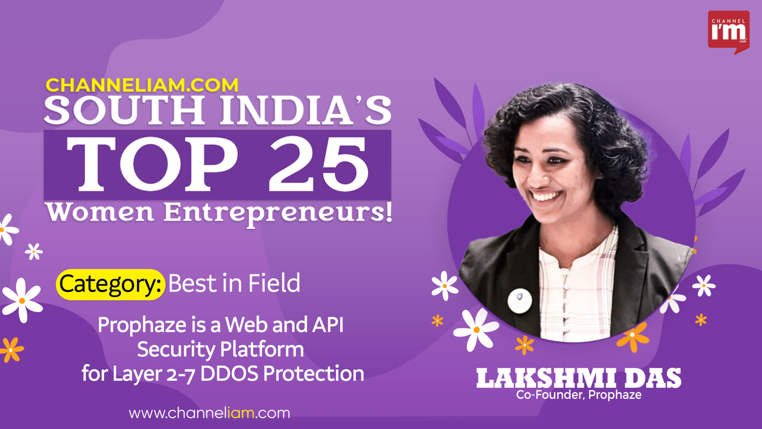 Prophaze: The Journey of Founder Lakshmi Das