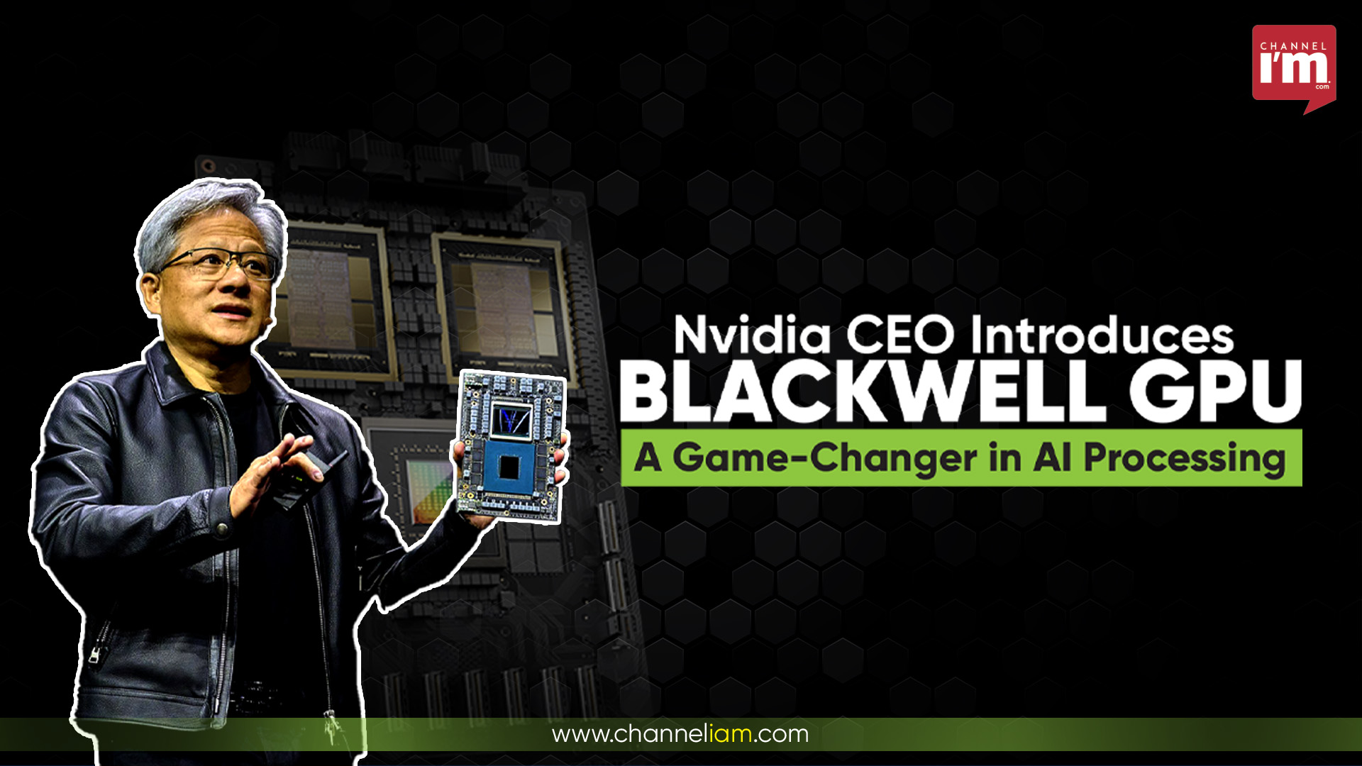 Nvidia Unveils Blackwell GPU at GTC: Revolutionizing AI Processing Nvidia Unveils Blackwell GPU at GTC: Revolutionizing AI Processing