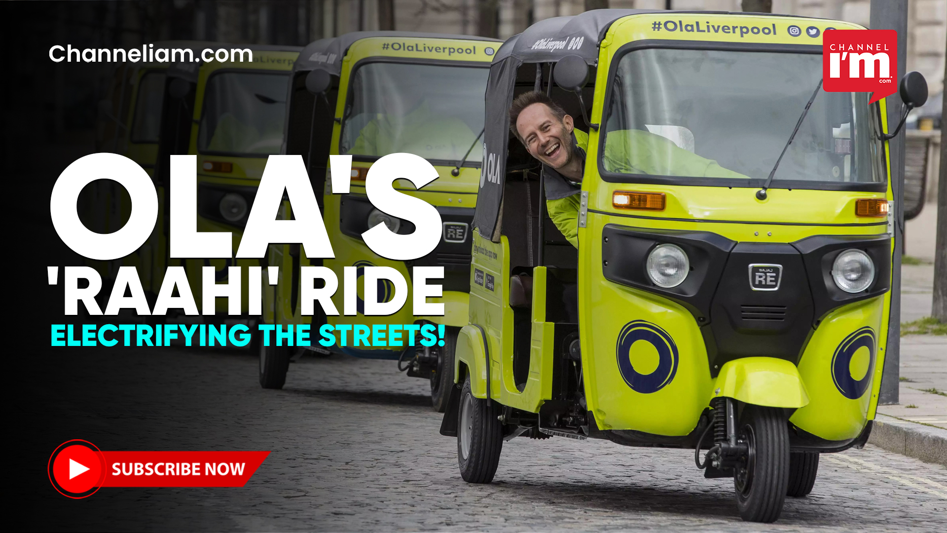 Ola Electric's 'Raahi' Launch: Revolutionizing Electric Autorickshaw ...