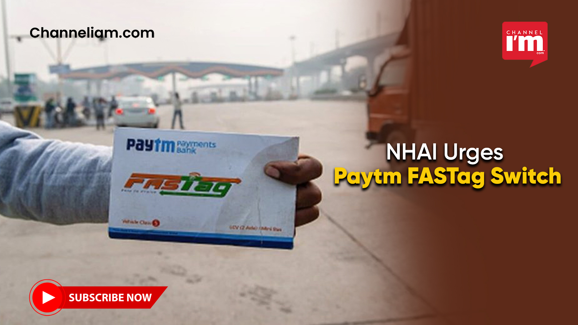 NHAI Issues Order Against Paytm FASTag; Urges Switch to Other Providers