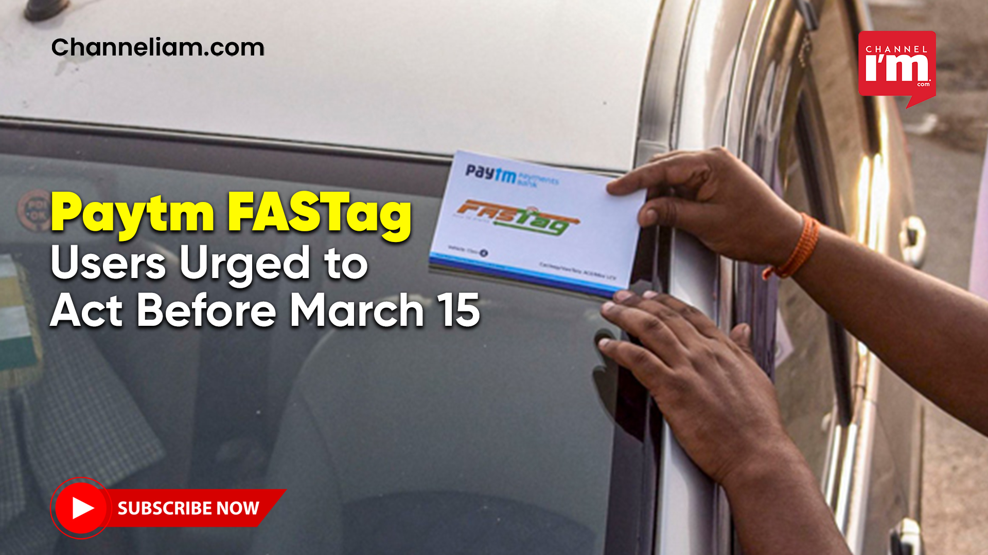 Paytm Payment Bank FASTag Closure: What You Need to Know