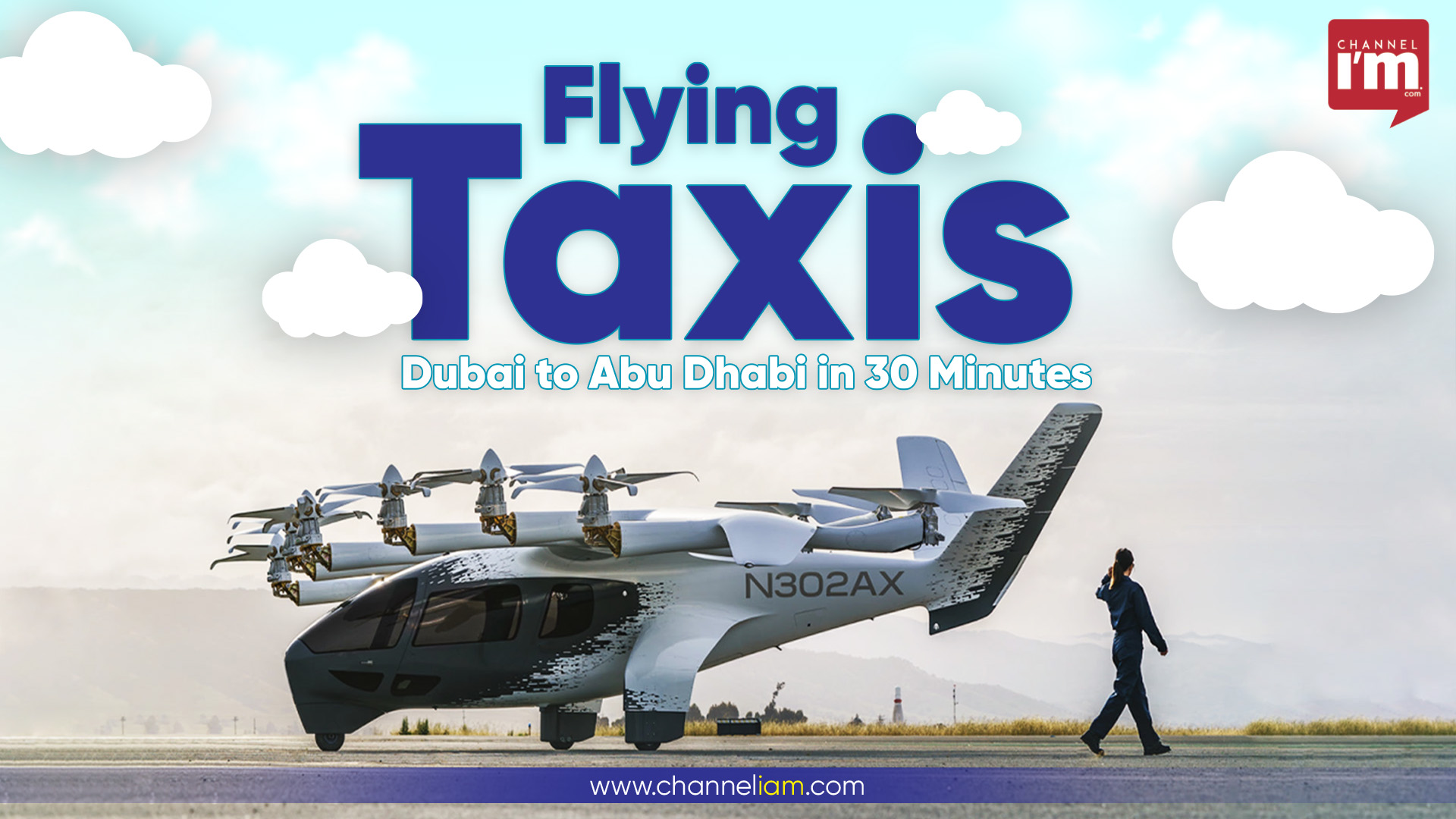 Flying Taxi Service: Archer and Falcon Aviation to Revolutionize Dubai ...