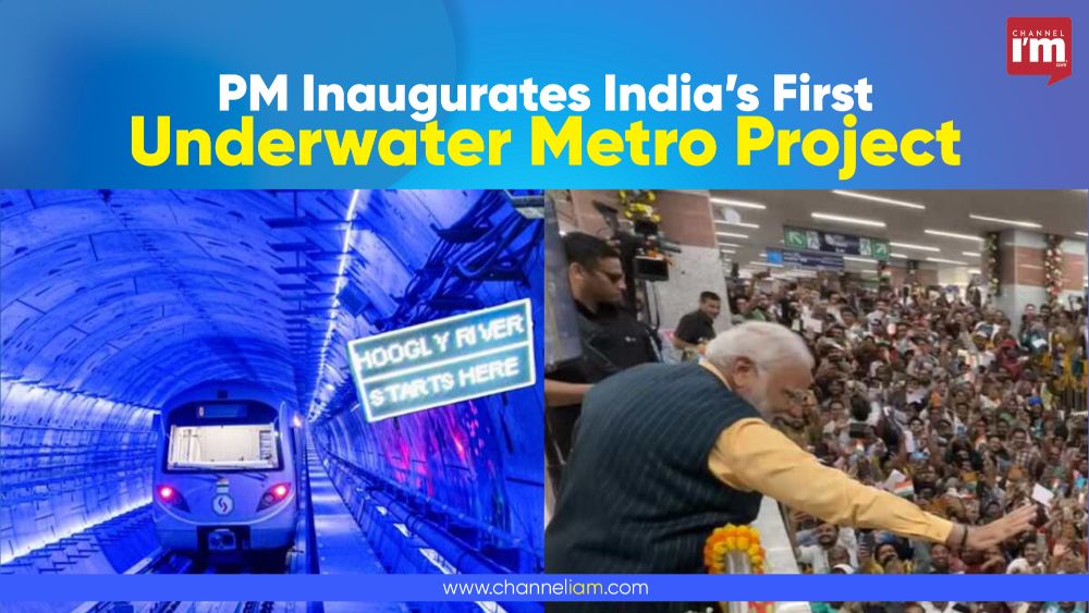 India's First Underwater Metro Opens in Kolkata