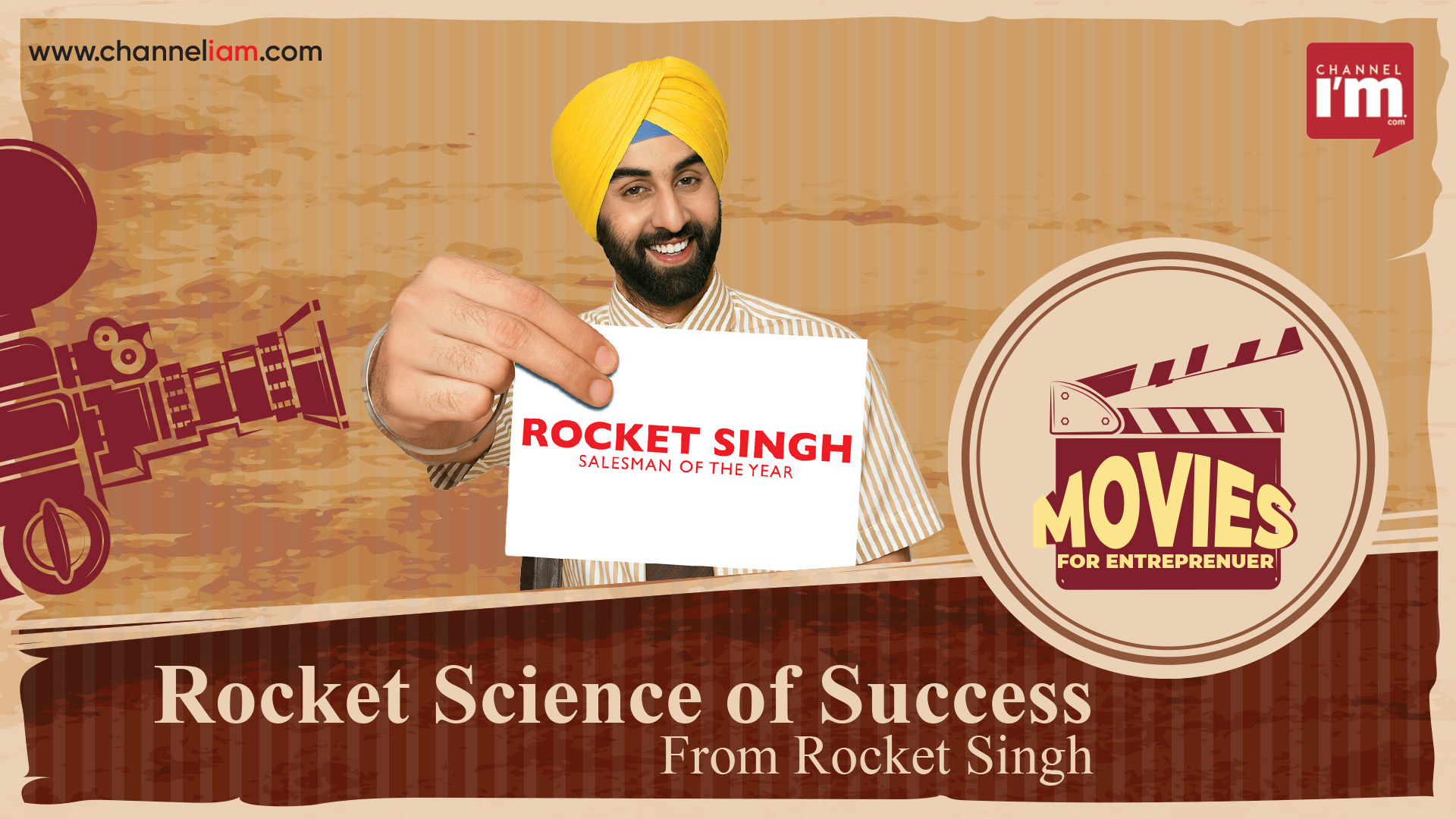 Entrepreneur Lessons from Rocket Singh: Salesman of the Year