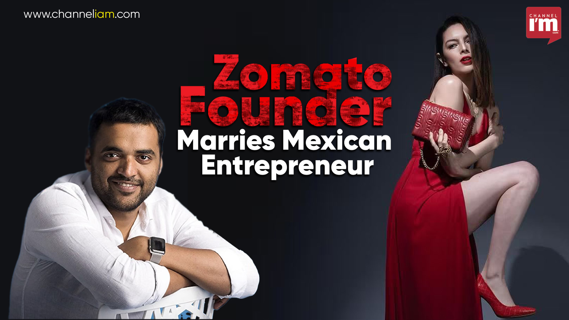 Zomato CEO Deepinder Goyal Marries Mexican Model Grecia Munoz
