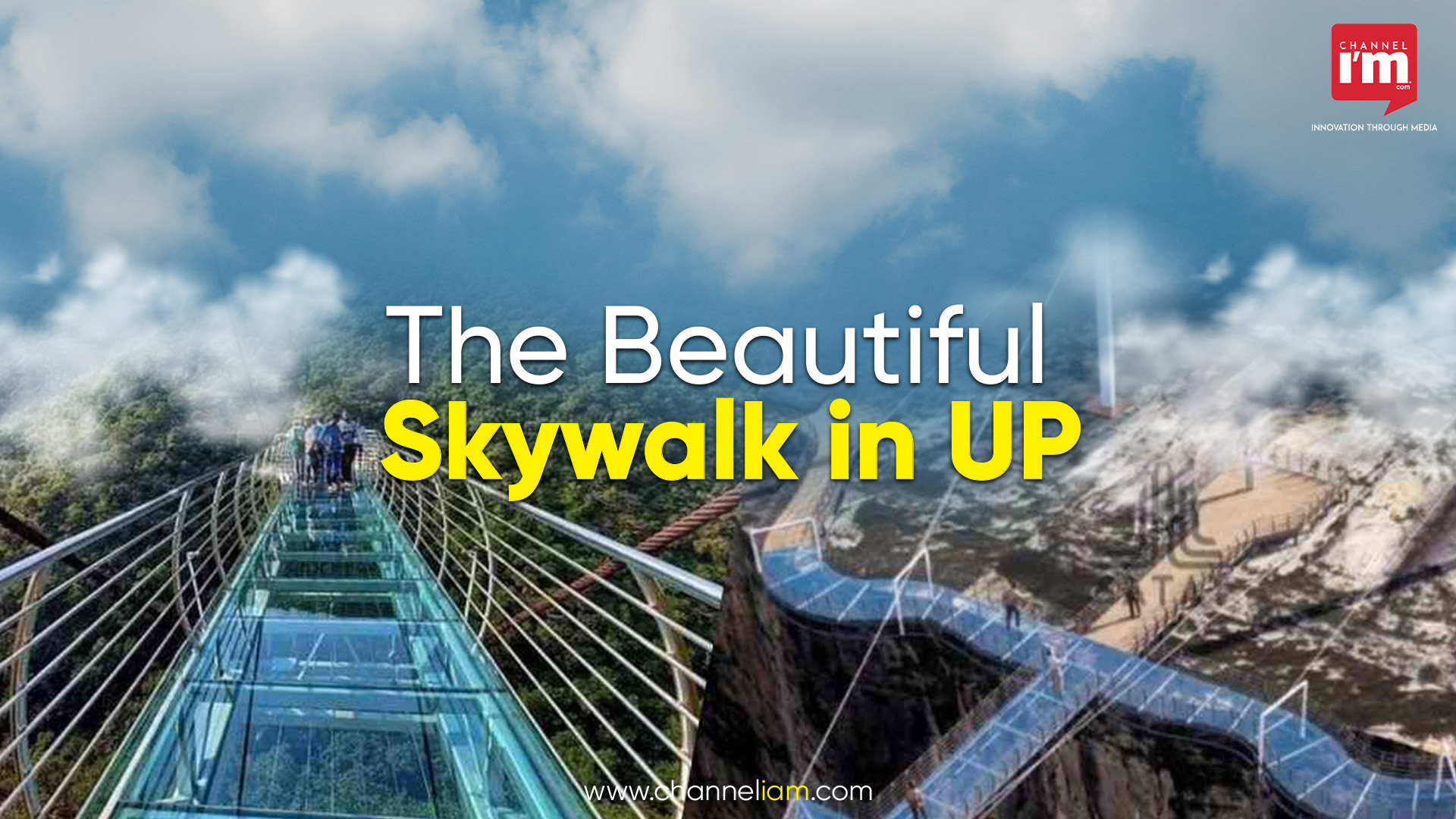 Experience the Beauty of Tulsi Water Falls on the Glass Skywalk Bridge ...