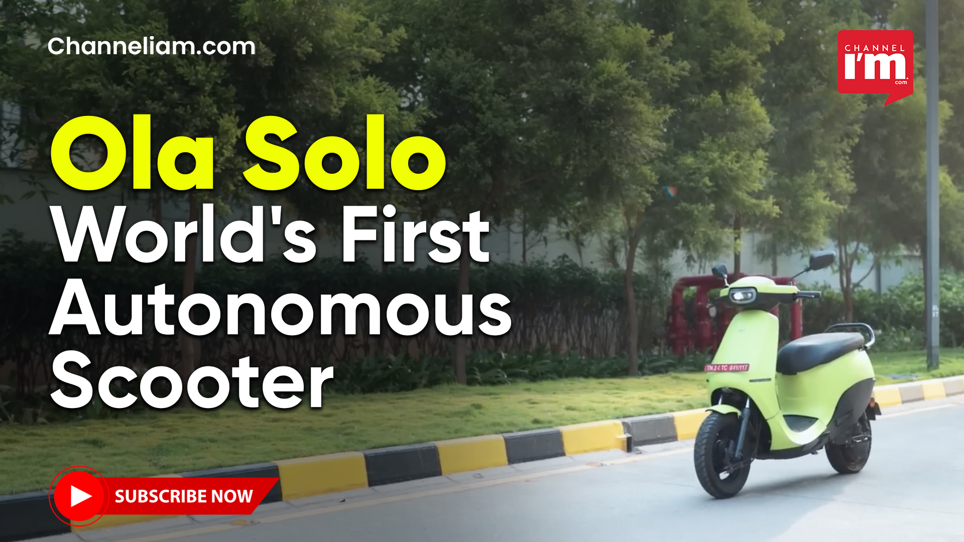 Ola Electric Unveils Solo Scooter: World's First Fully Autonomous ...