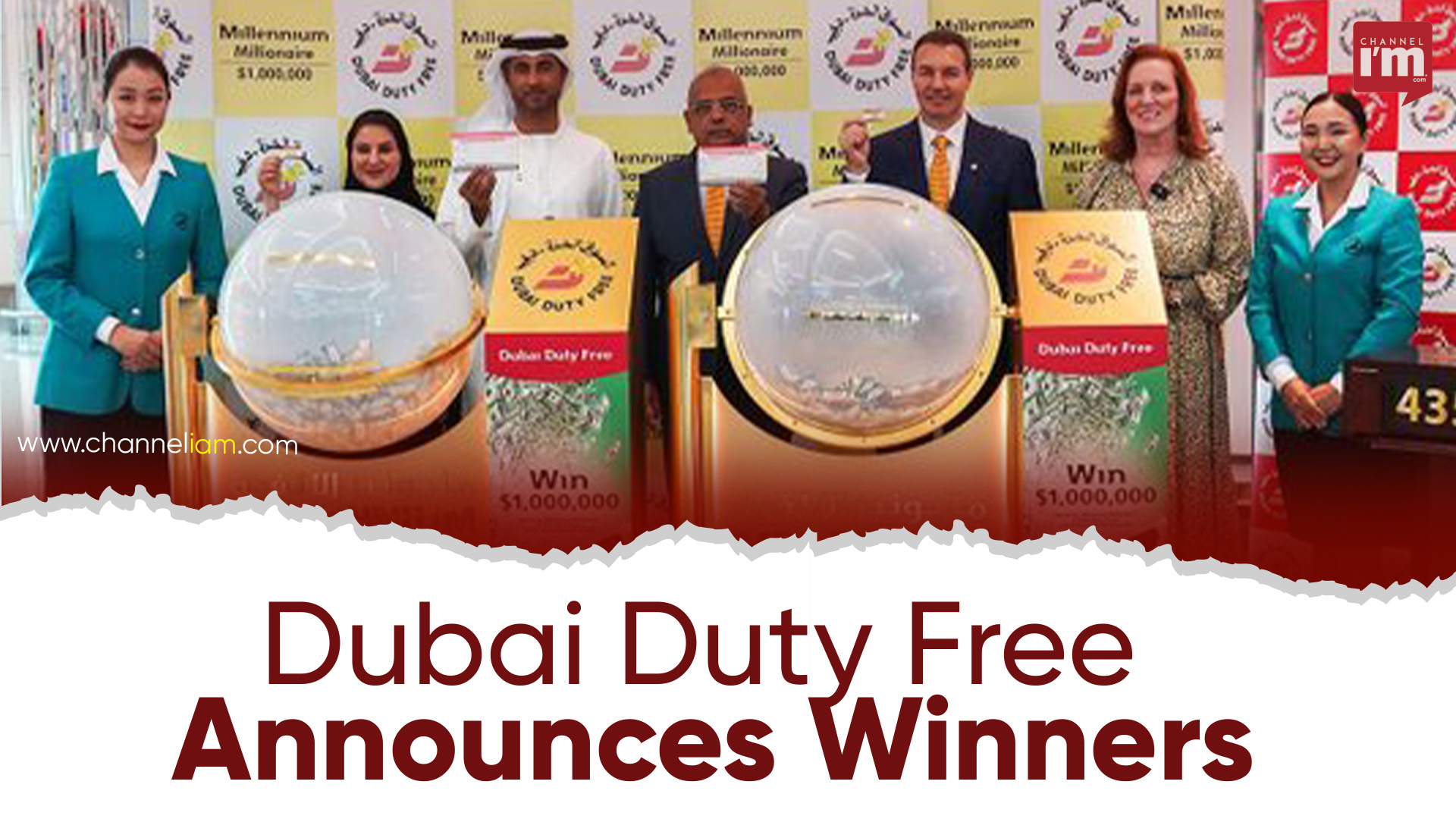 Croatian, Indian Win $1M in Dubai Duty Free Draw