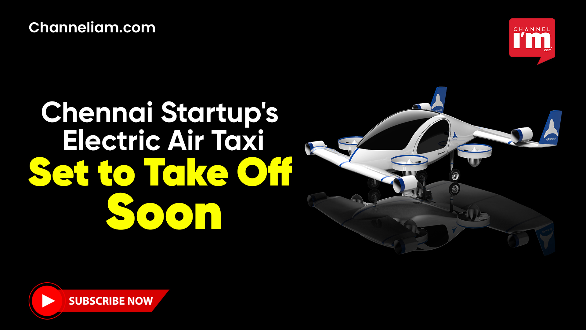 Revolutionizing Urban Air Mobility: The ePlane Company's Electric ...