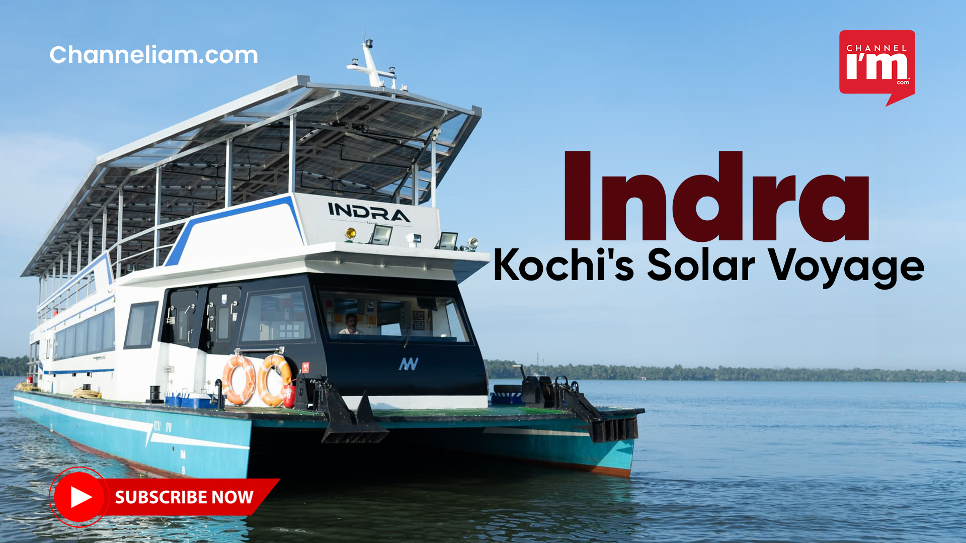 Discover "Indra": India's Longest Solar-Powered Cruise Boat on Kochi Lake