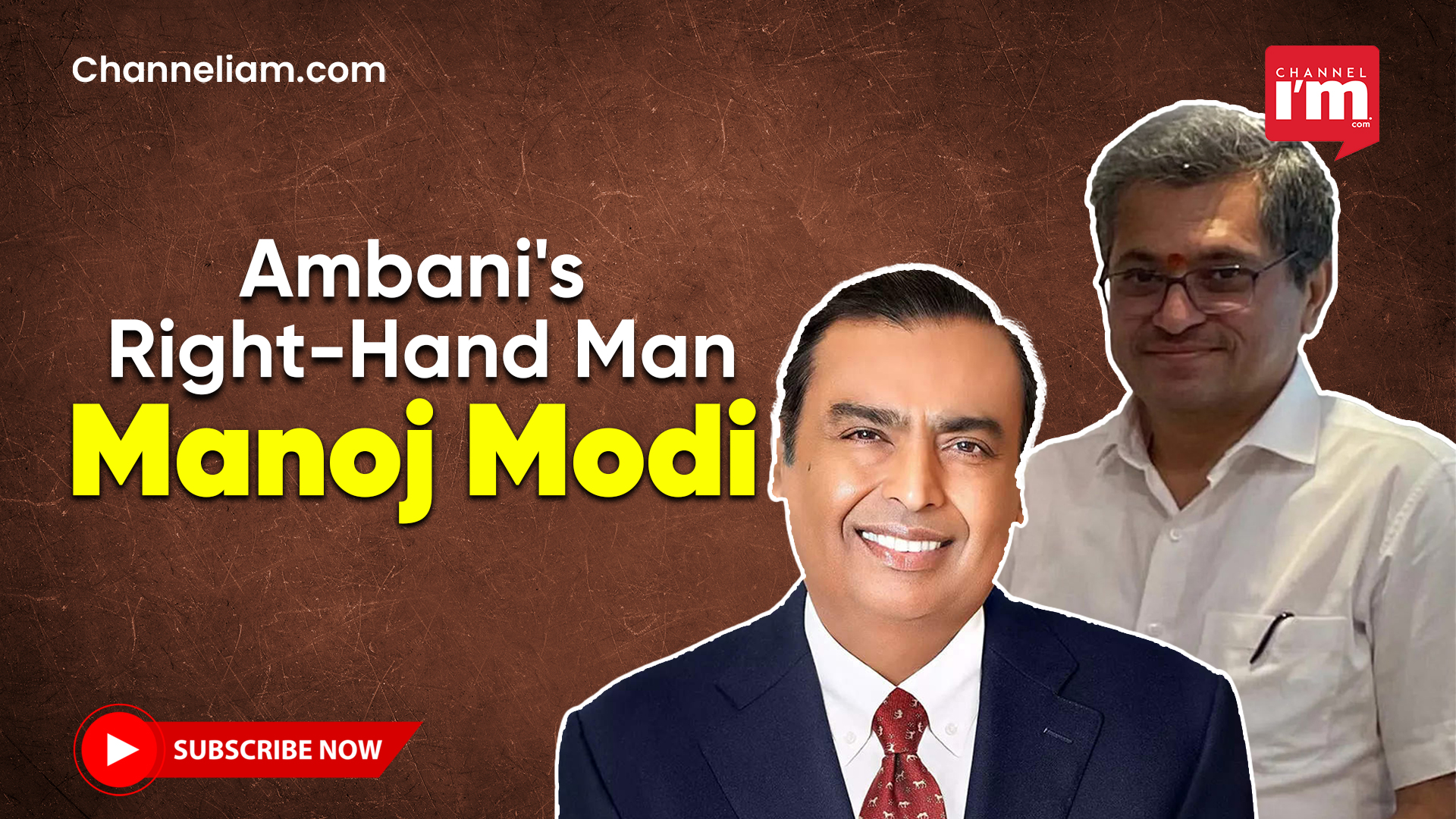 Manoj Modi: The Strategic Mind Behind Mukesh Ambani’s Success