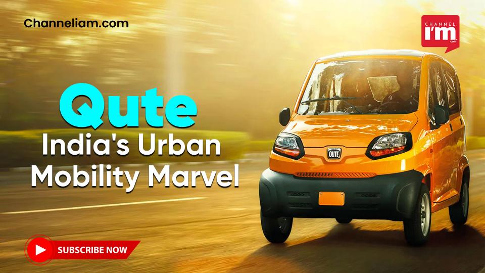Bajaj Qute: Revolutionising Urban Mobility in India