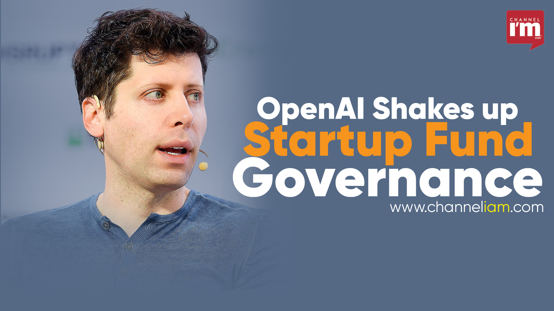 OpenAI Reshapes Governance of Startup Fund, Transitioning Control to Ian Hathaway