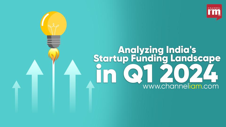 Insights into Indian Startup Funding Trends in Q1 2024