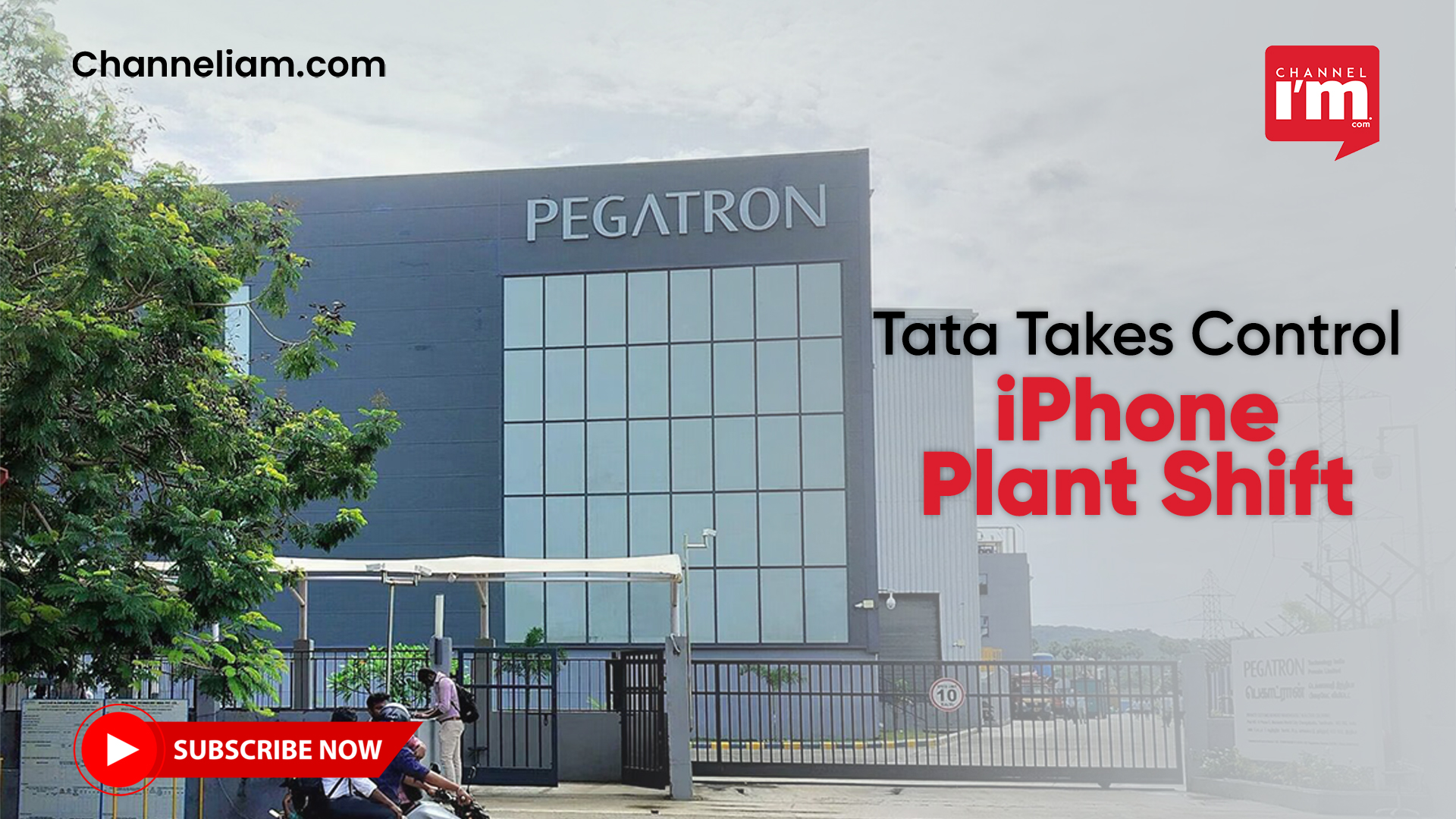 Pegatron to Transfer iPhone Production Facility in India to Tata Group