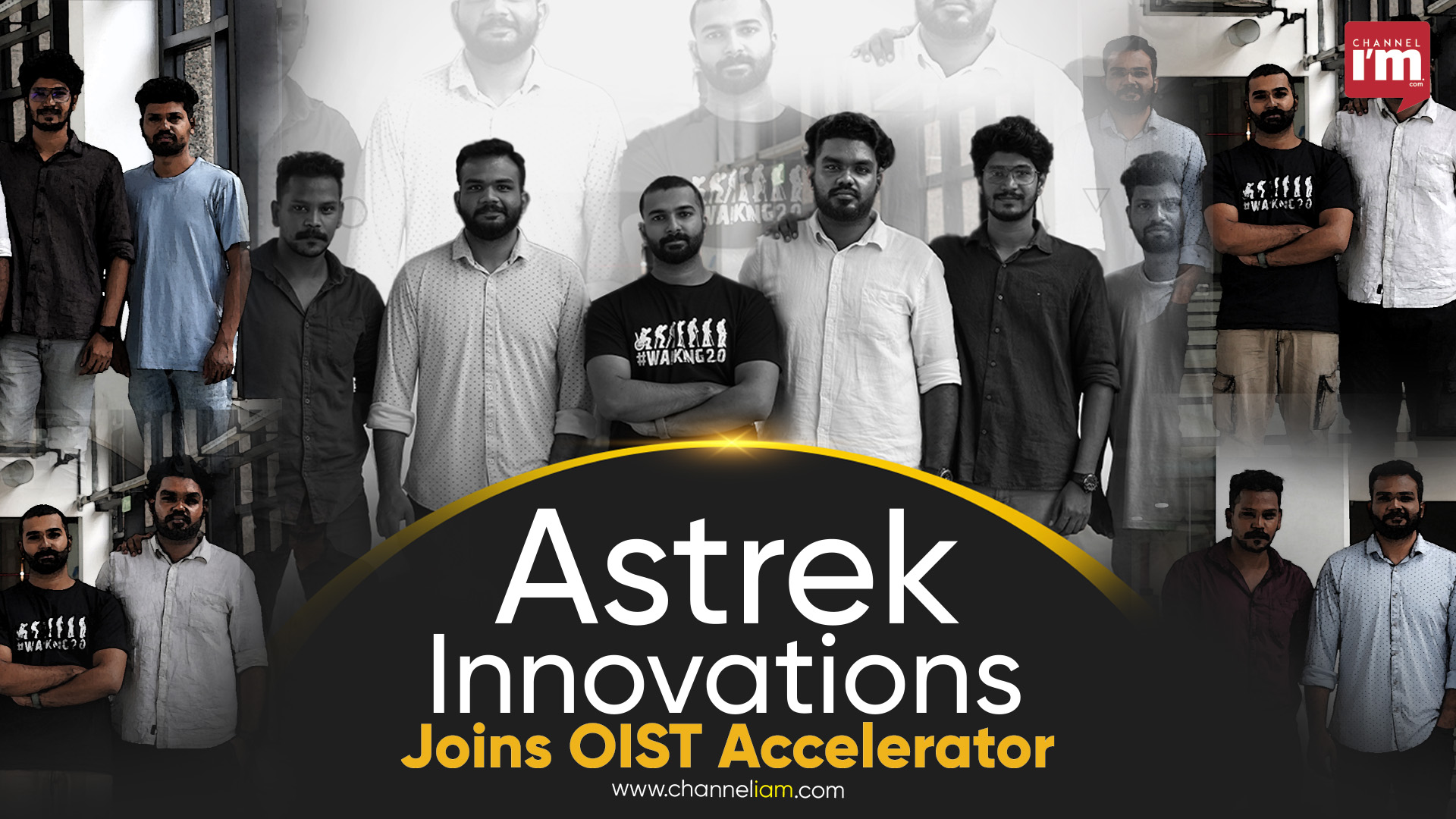 Astrek Innovations Selected for OIST Innovation Accelerator Program