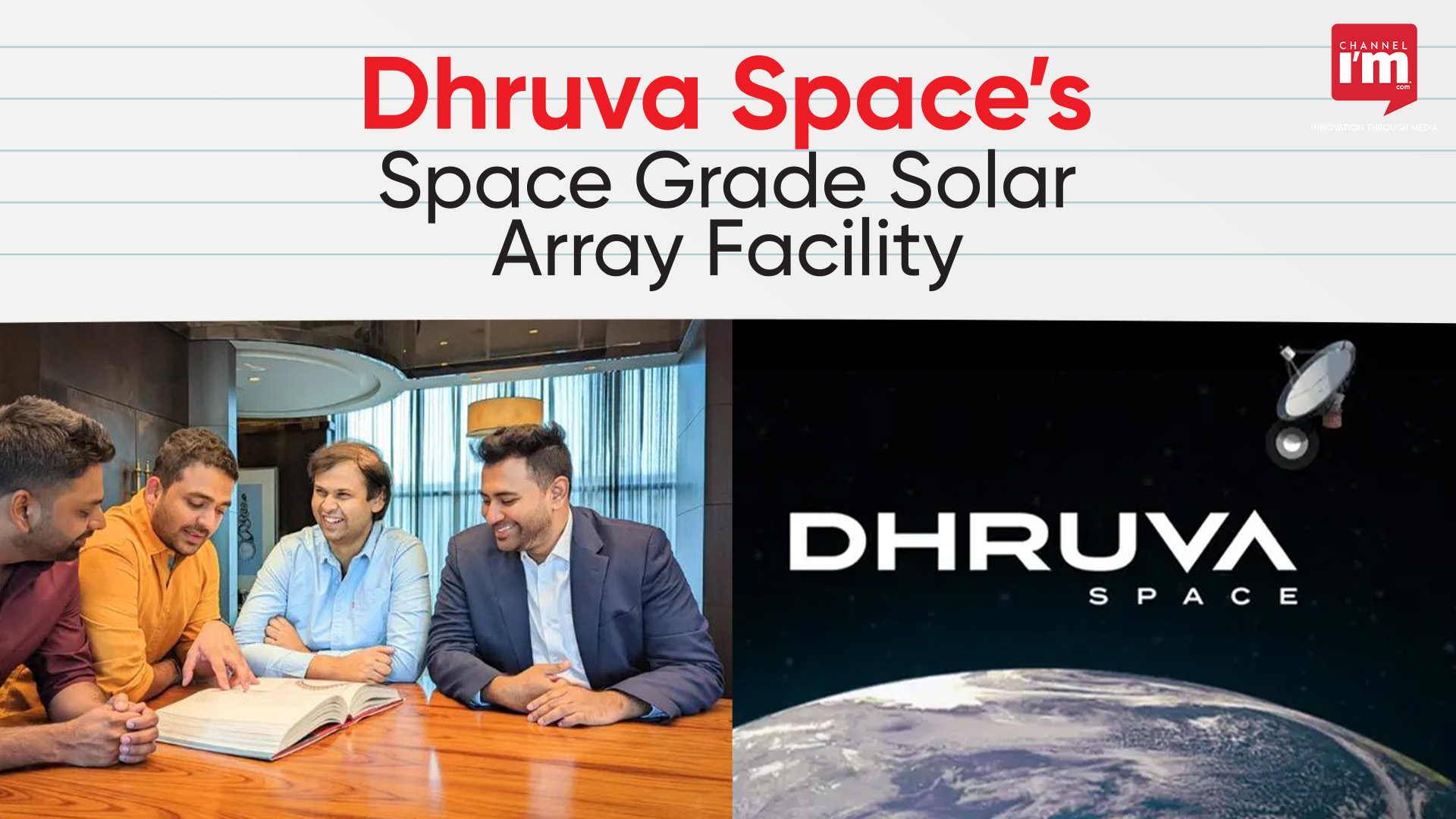 Dhruva Space Receives ₹14 Crore Grant for Space-Grade Solar Array Facility