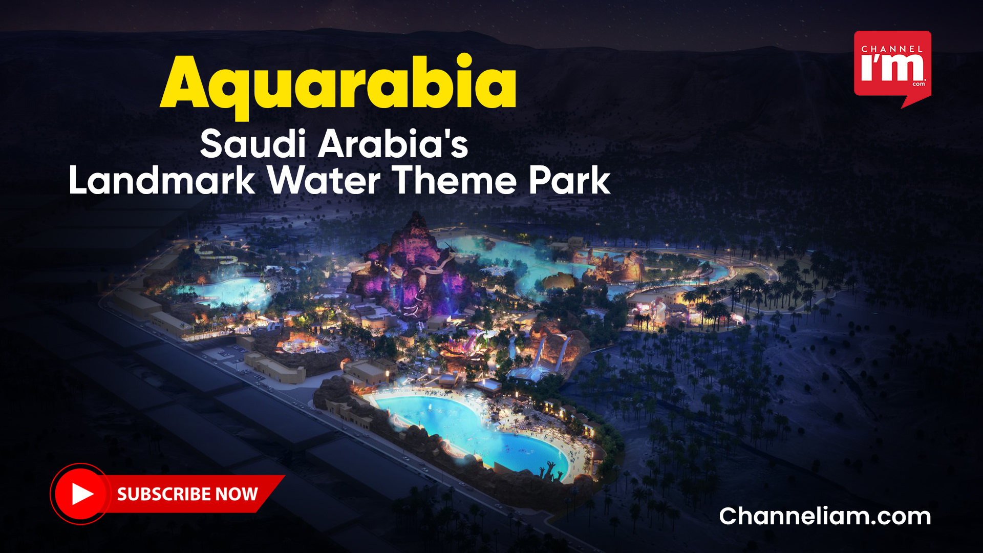 Aquarabia: Saudi Arabia's Largest Water Theme Park Unveiled in Qiddiya City