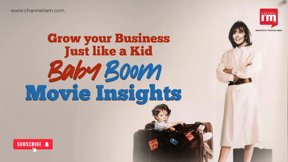 Entrepreneur Lessons from Baby Boom Movie (1987)