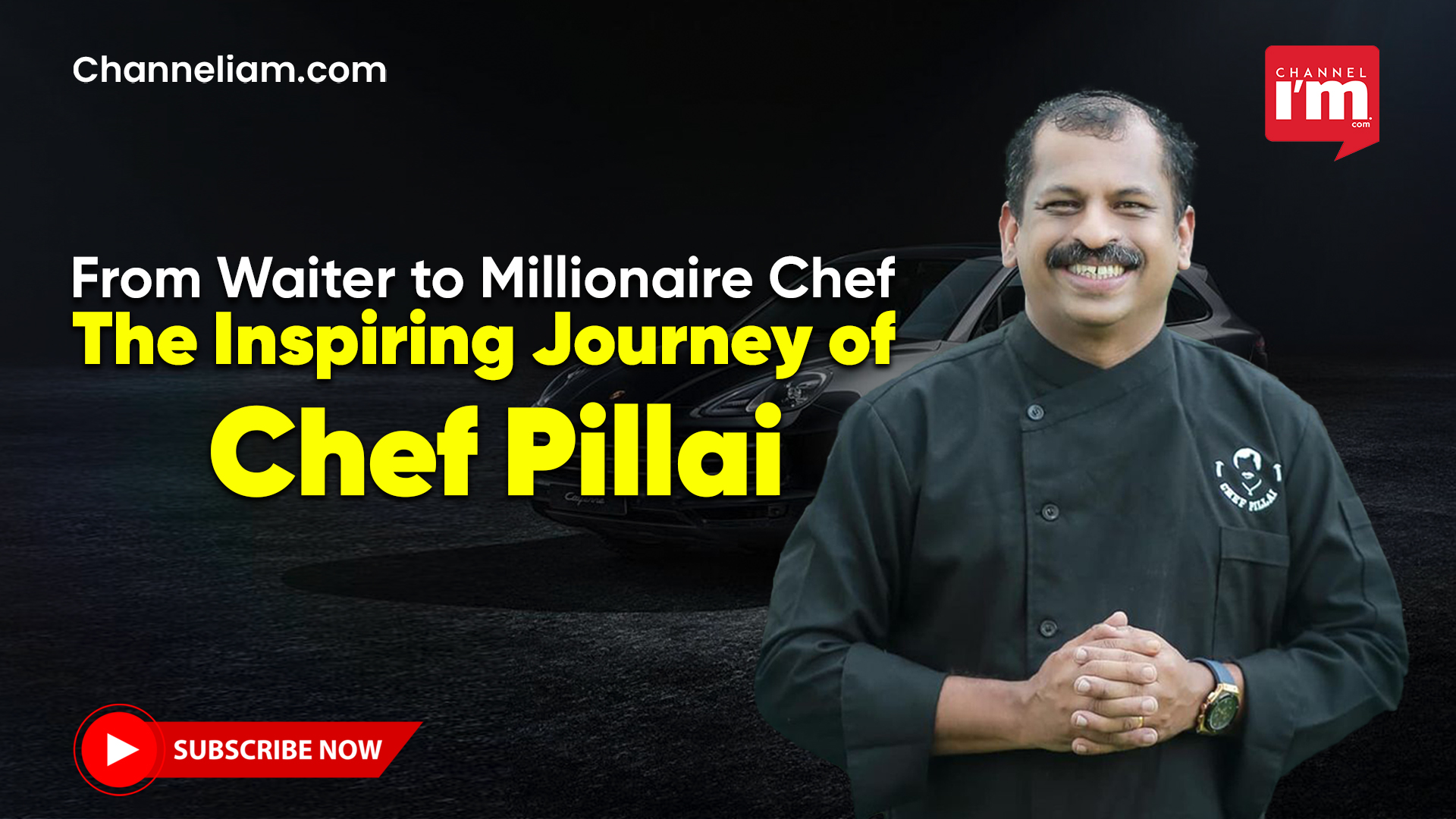 Chef Suresh Pillai: From Waiter to Millionaire Chef in Kerala