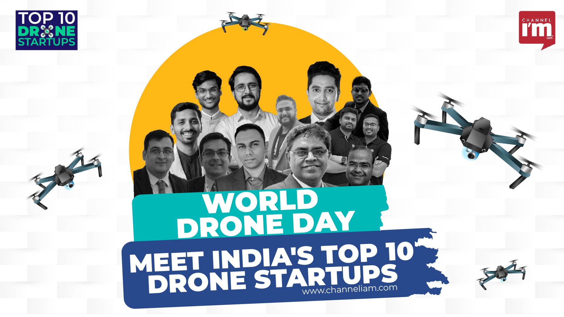 Top 10 Drone Startups Revolutionizing India’s Drone Industry