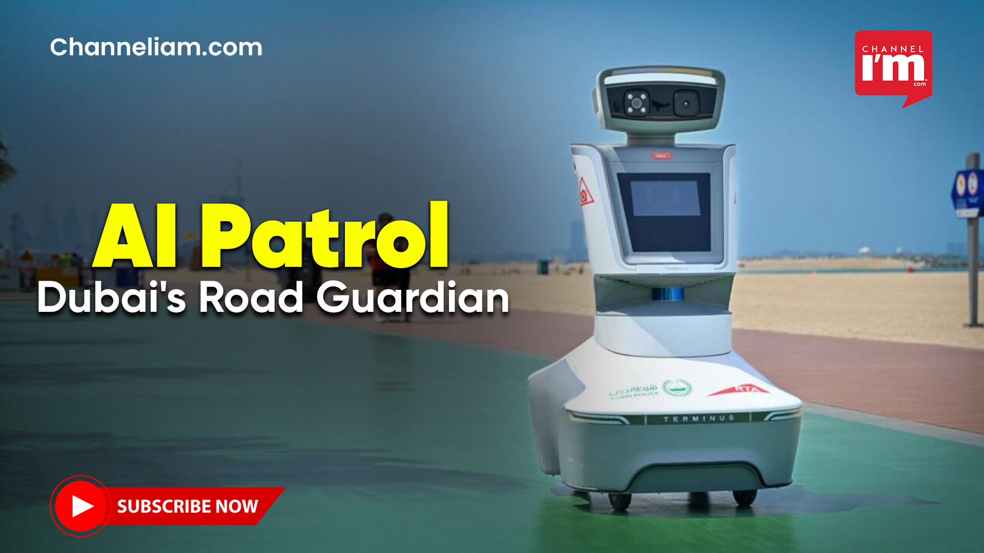 Dubai's RTA Introduces AI-Powered Robo-Inspector for Jumeirah Beach Safety