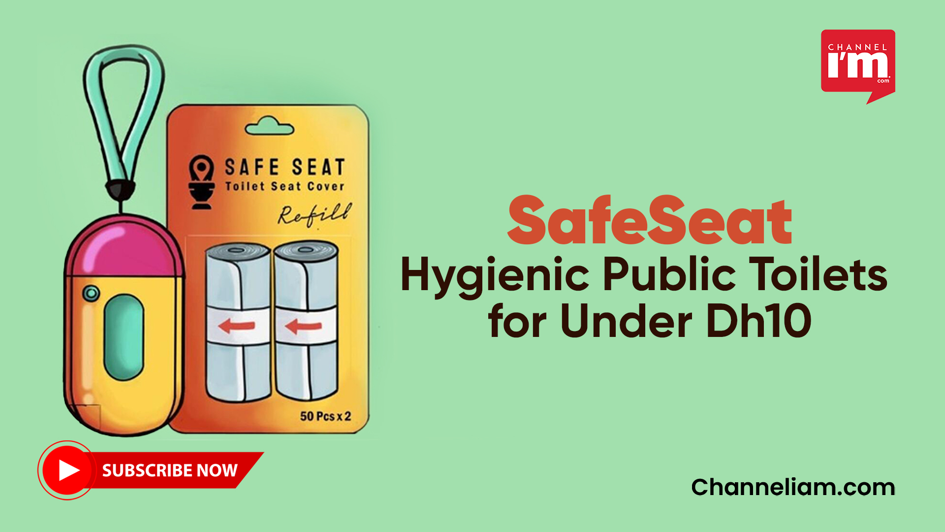 SafeSeat Hygienic Public Toilets for Under Dh10 - Channeliam / Channel ...