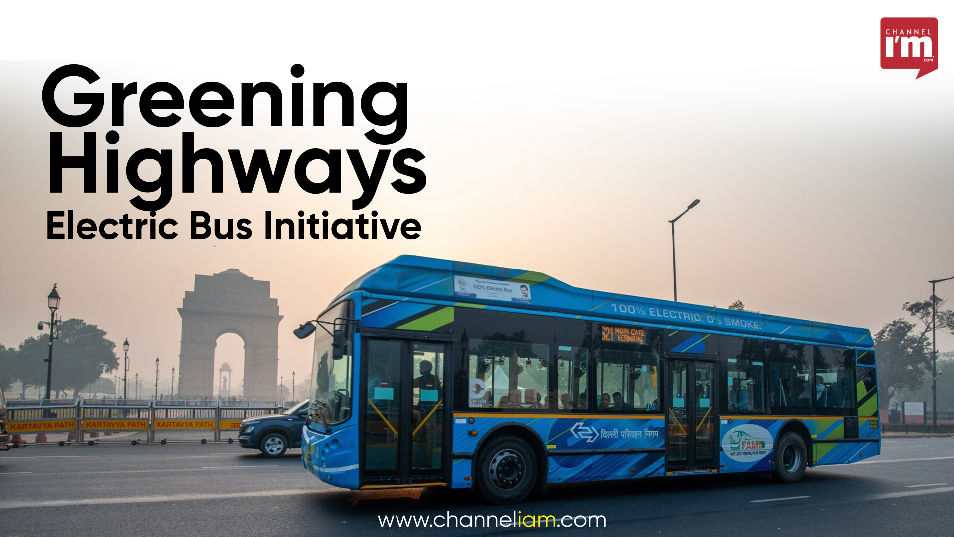 India Plans EV Push for Interstate Electric Buses