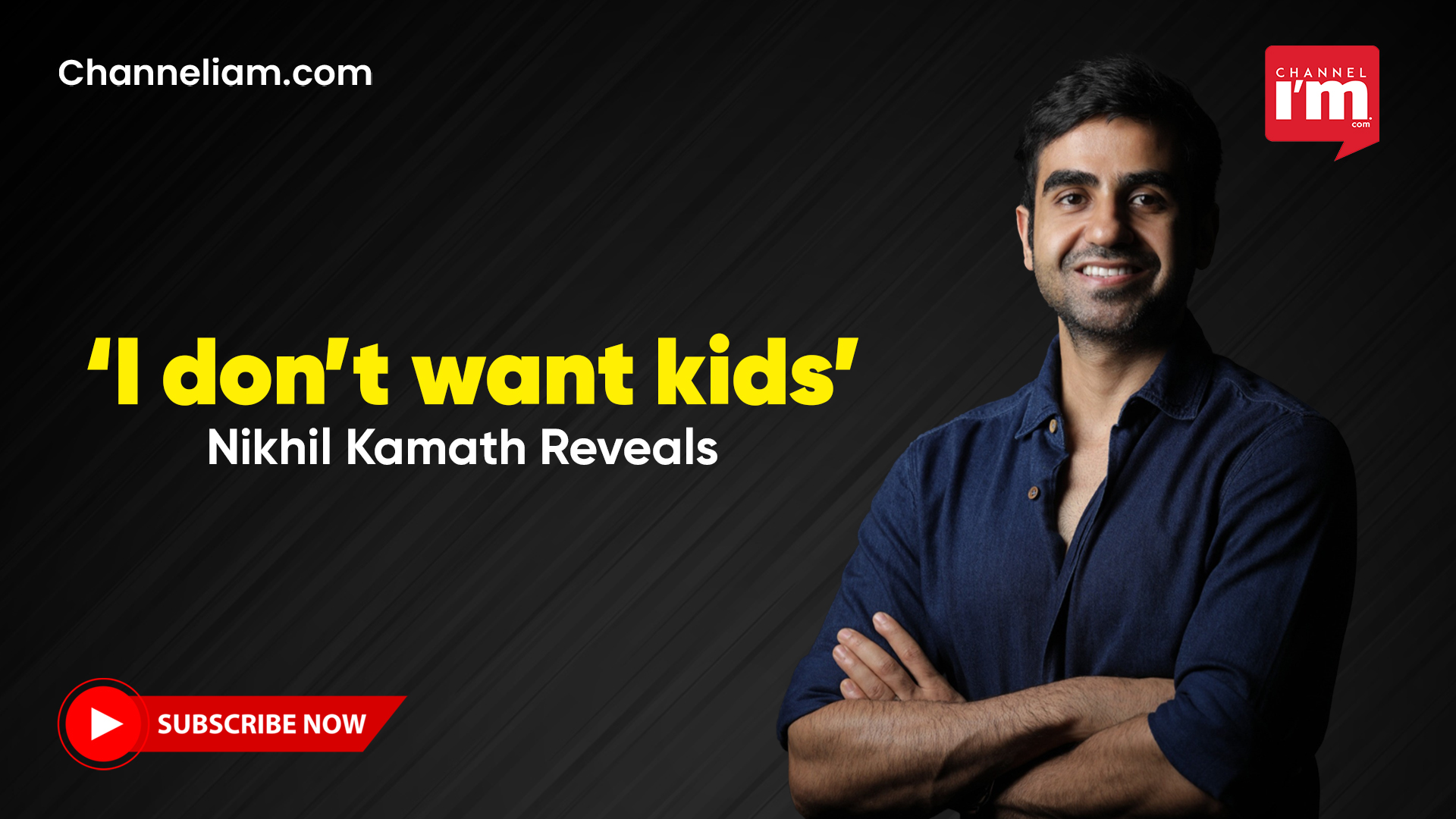 Nikhil Kamath on Choosing a Child-Free Life