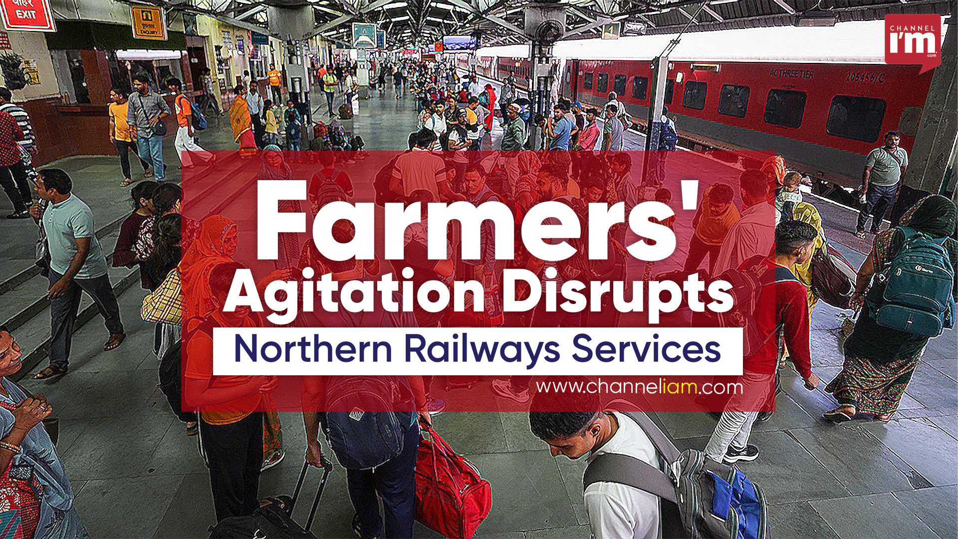 Farmers' Protest Disrupts Train Services: Challenges and Impacts Explained