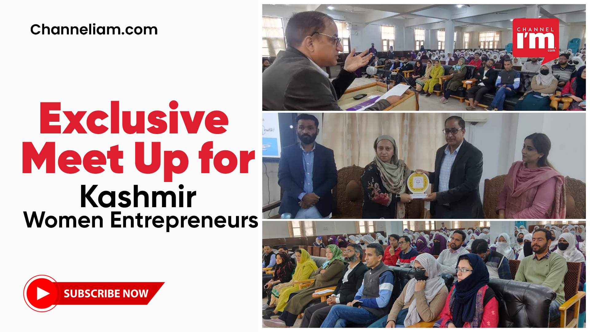 Women Entrepreneurs Meetup in Kashmir: Startup Kashmir's Inaugural Event