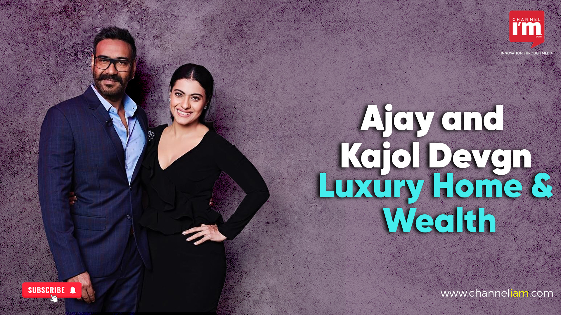 Ajay and Kajol Devgn Luxury Home & Wealth - Channeliam / Channel I'M ...
