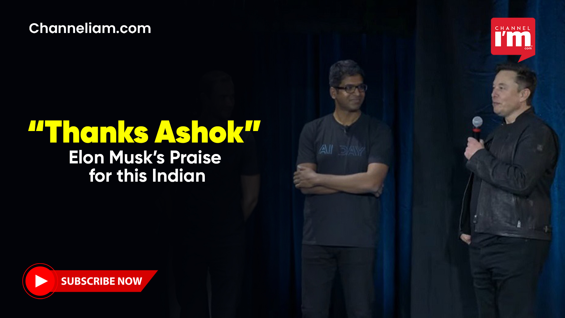 “Thanks Ashok” Elon Musk’s Praise for this Indian - Channeliam ... “Thanks Ashok” Elon Musk’s Praise for this Indian - Channeliam ...