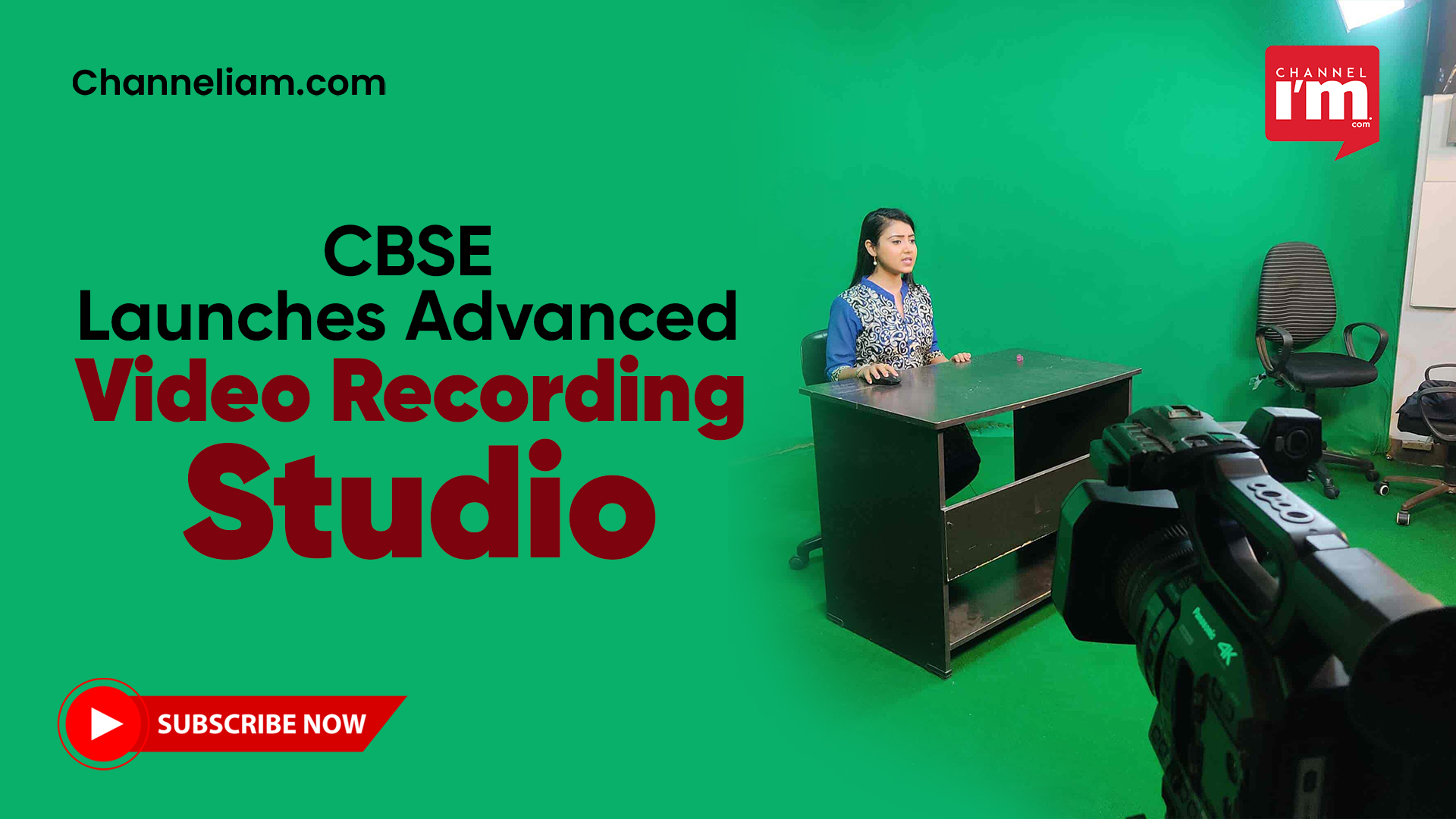 CBSE Launches Advanced Video Recording Studio - Channeliam / Channel I ...