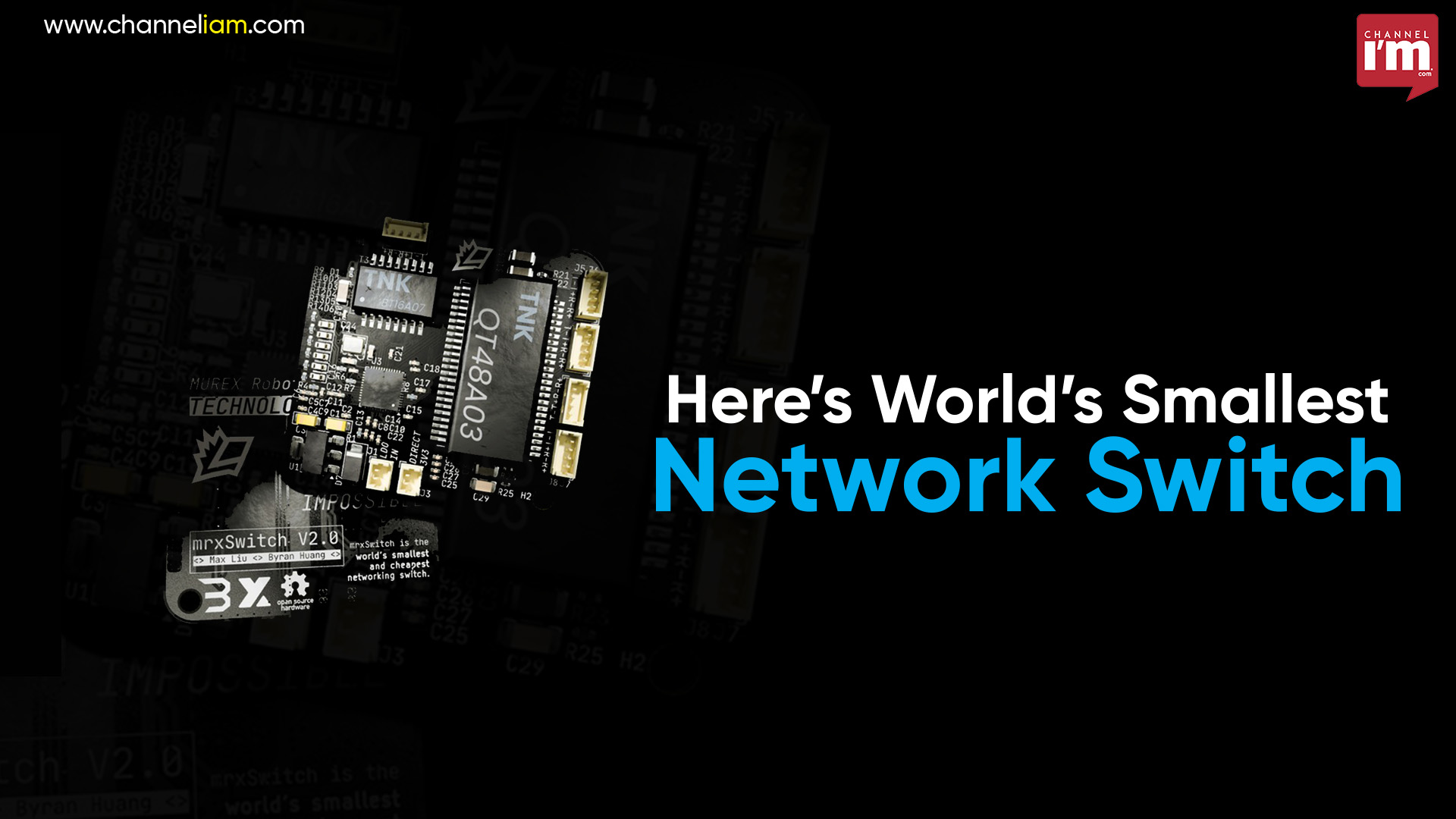 Students Build World’s Smallest, Cheapest Ethernet Switch