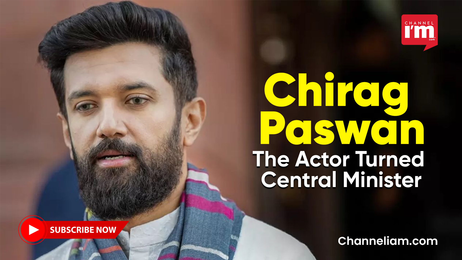Chirag Paswan The Actor Turned Central Minister - Channeliam / Channel ...