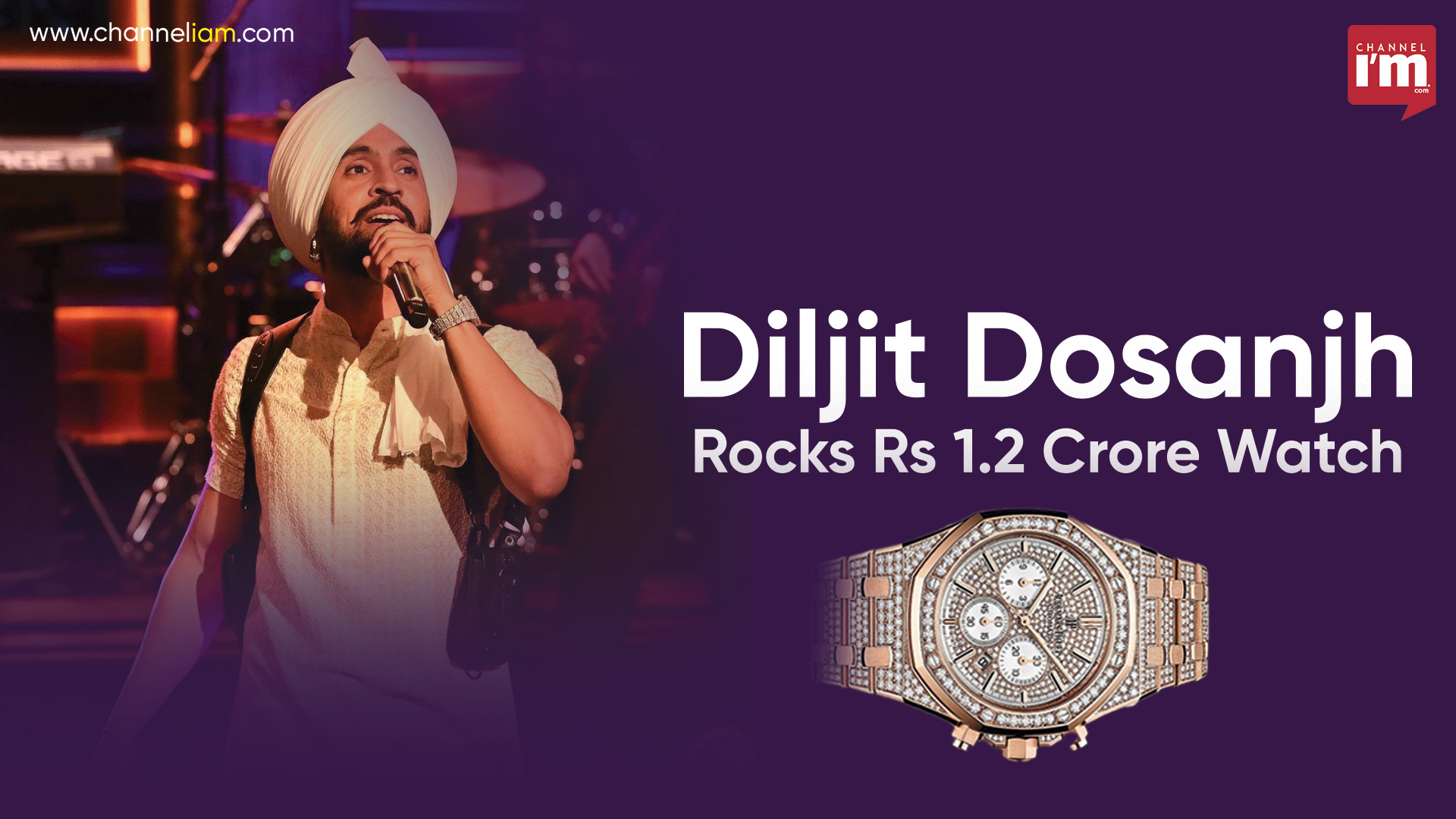 Diljit Dosanjh Rocks Rs 1.2 Crore Watch on Jimmy Fallon’s Show ...