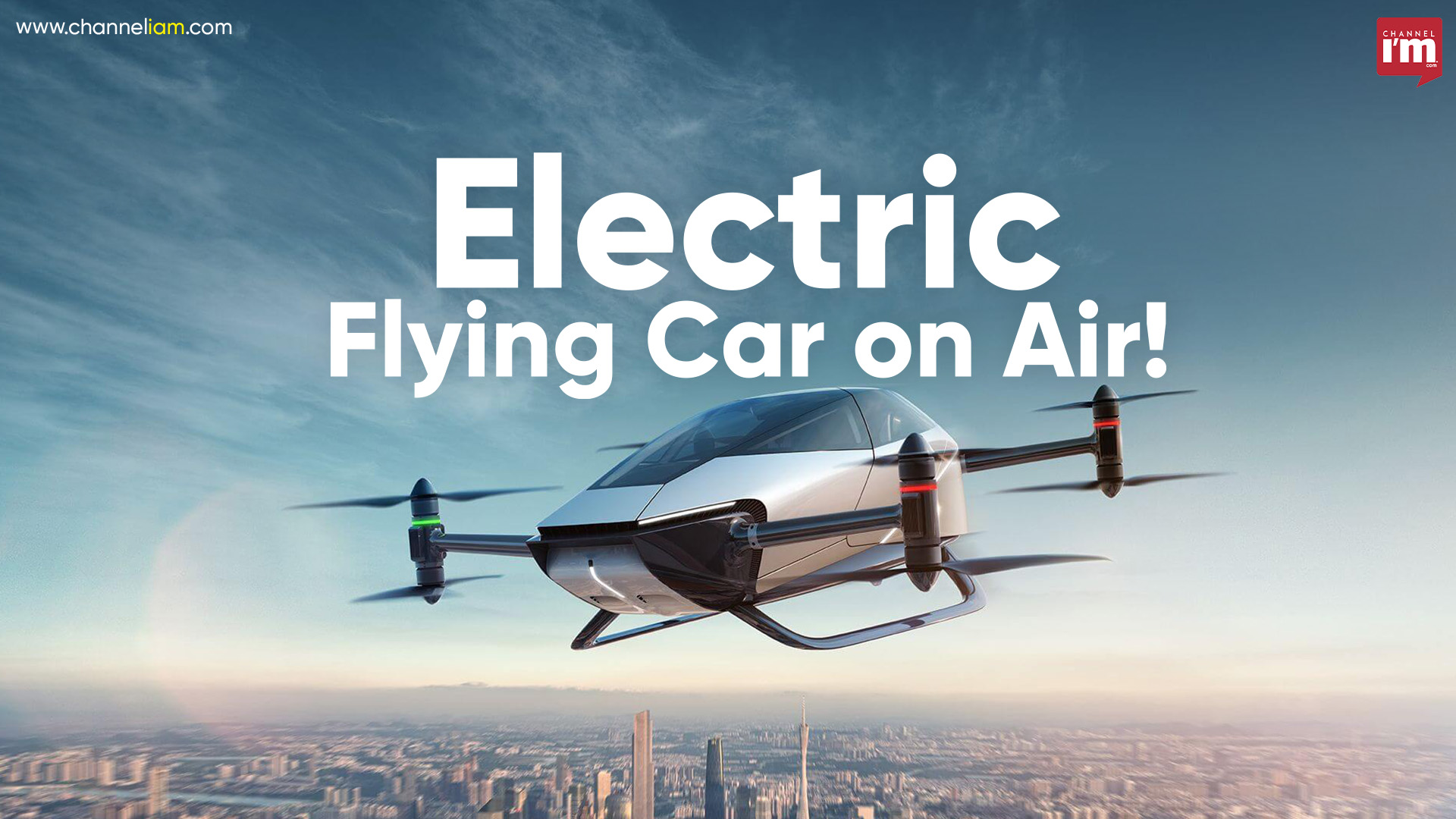 Xpeng AeroHT Unveils Eco-Friendly Electric Flying Car