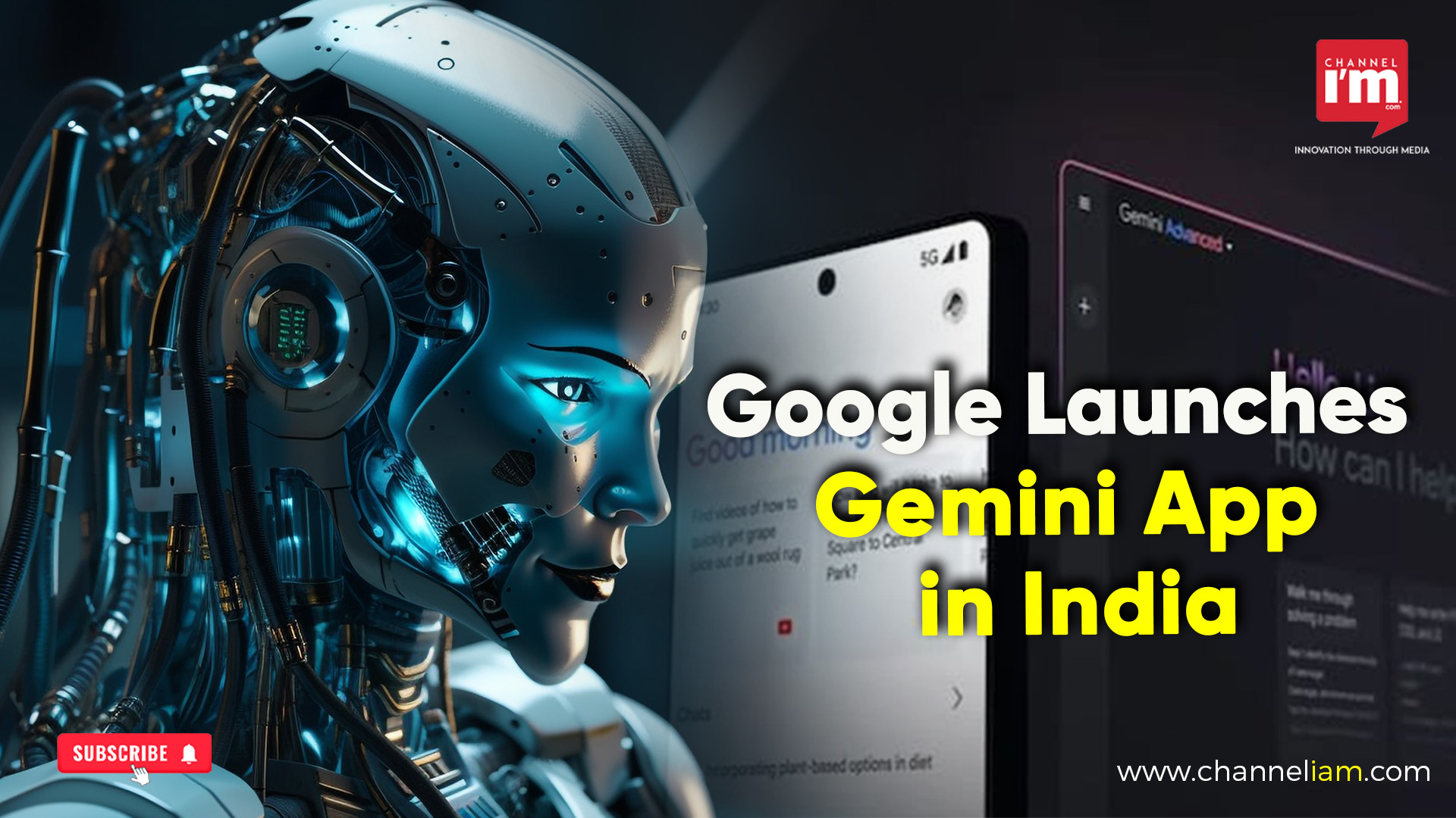 Google Launches Gemini AI App in India