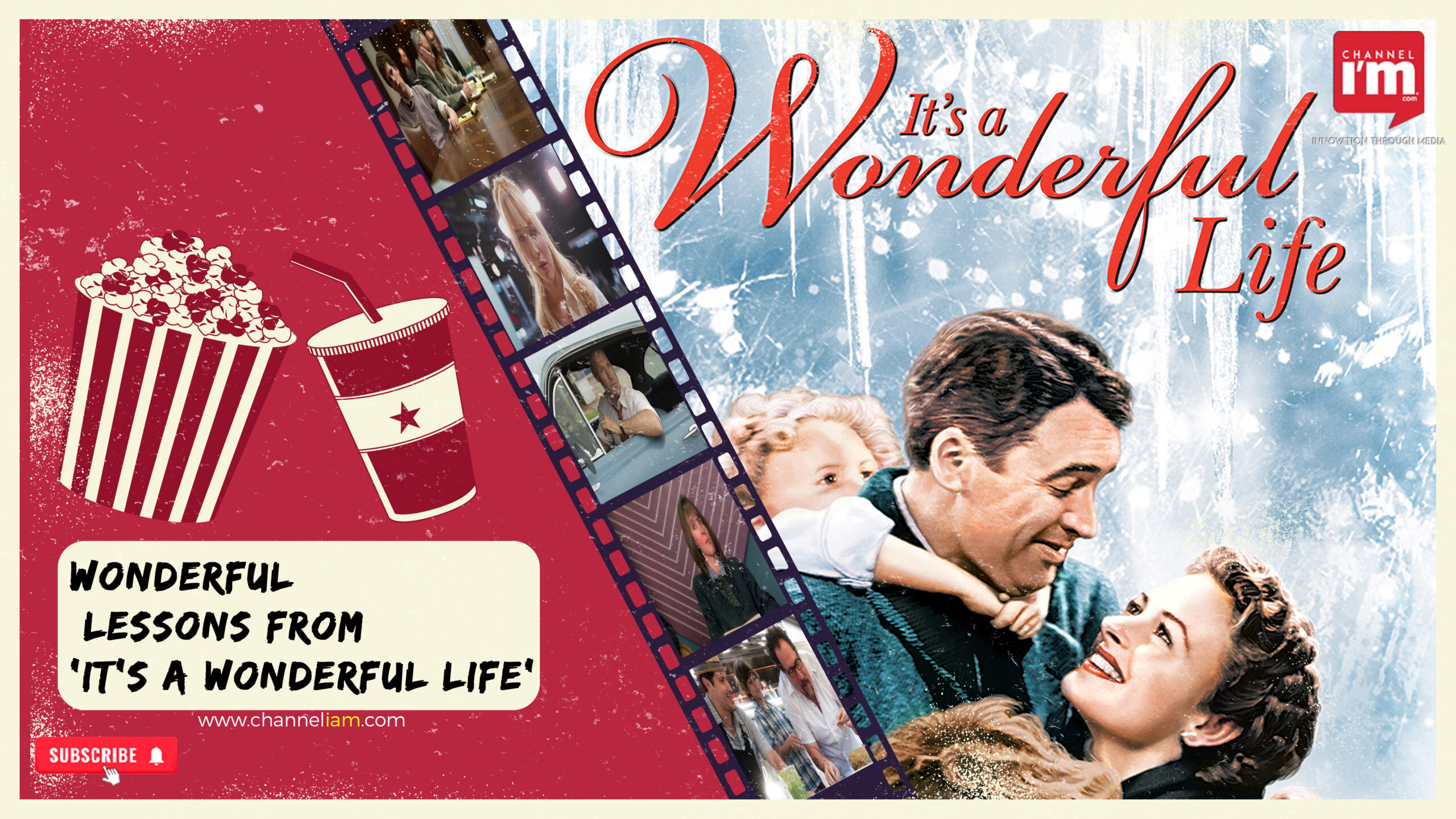 Wonderful Lessons from 'It's a Wonderful Life' - Channeliam / Channel I ...